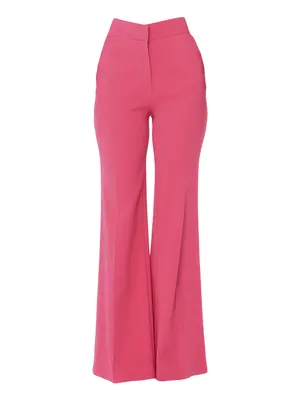 SIMONA CORSELLINI SIMONA CORSELLINI Flared Pants Fuchsia