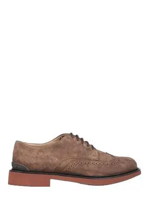 TOD'S Lace-up Brogues - Beige
