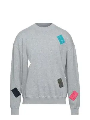 JACOB COHЁN Light Cotton Sweatshirt - Grey