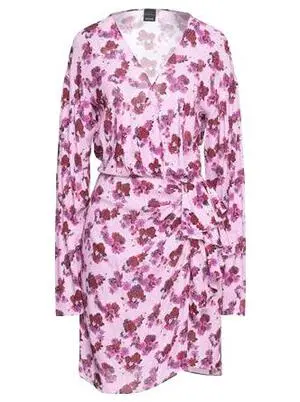 Pinko Mini Dress Viscose - Pink