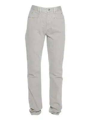 Isabel Marant Light Cotton Jeans - Grey