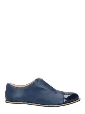 Hogan HOGAN Leather Loafers Midnight Blue