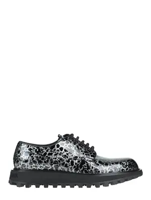 Dolce & Gabbana Leather Lace-up Shoes - Black