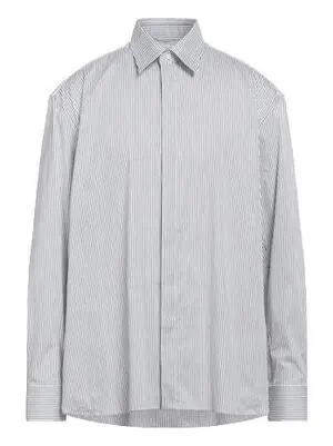Dunhill Shirt Size Cotton, Polyamide, Elastane - White
