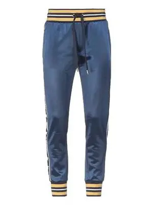 Dolce & Gabbana Pants Size Polyamide, Cotton, Silk, Elastane - Blue