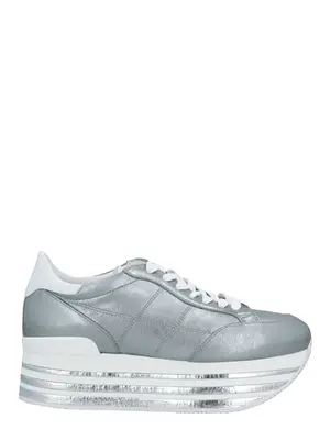 HOGAN Leather Low-Top Sneakers
