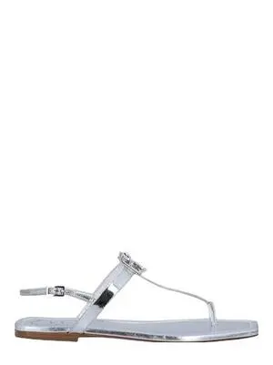 ROGER VIVIER Thong Sandal - Silver