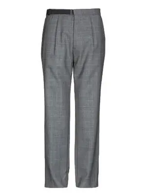 MAISON MARGIELA Virgin Wool Tapered Pants - Grey