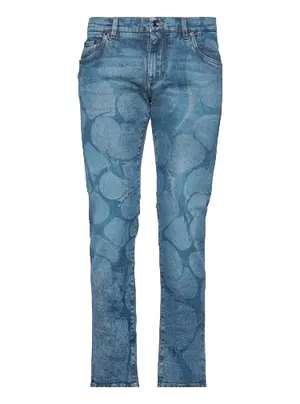 Dolce & Gabbana Straight-leg Jeans - Blue