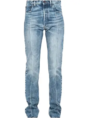 MAISON MARGIELA Cotton Jeans - Blue