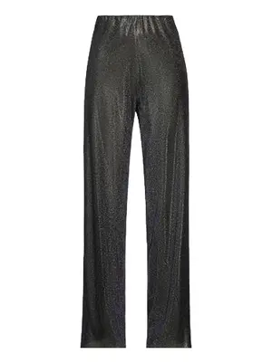 SEMICOUTURE SEMICOUTURE Glitter Jersey Pants Black