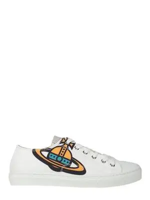 VIVIENNE WESTWOOD Plimsoll Low Top Sneakers - White