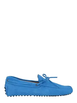TOD'S TOD'S Leather Loafers Blue