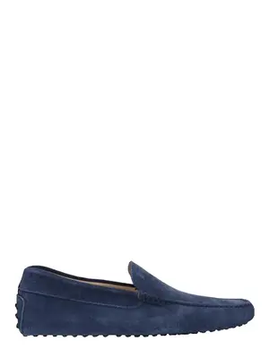TOD'S TOD'S Loafers In Leather Blue