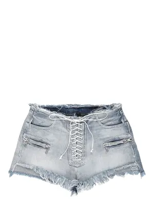 BEN TAVERNITI™ UNRAVEL PROJECT Denim Shorts - Blue