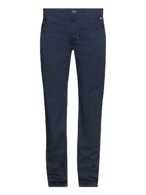 HARMONT & BLAINE Pants Size Cotton, Elastic Fibres - Blue
