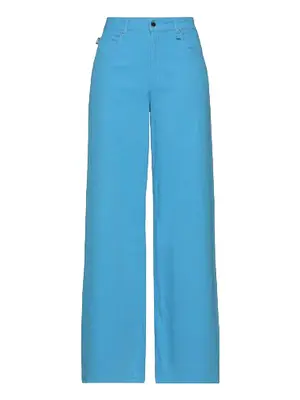 Moschino Wide-leg Trousers - Blue
