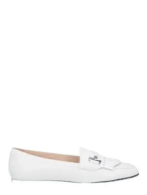 TOD'S TOD'S Leather Loafers Off White