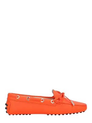 TOD'S TOD'S Leather Loafers Rust