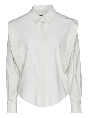 Isabel Marant Woven Shirt - Beige