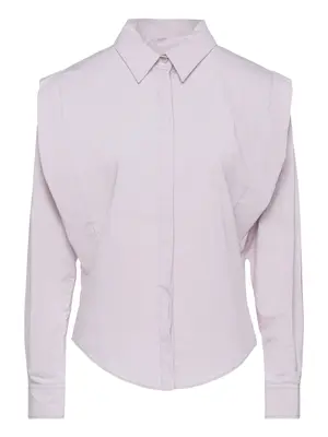 Isabel Marant Woven Shirt Lilac