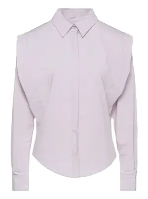 Isabel Marant Woven Shirt Purple