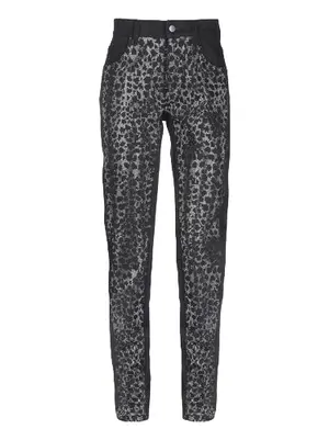 Philosophy Di Lorenzo Serafini Straight-leg Jeans - Black