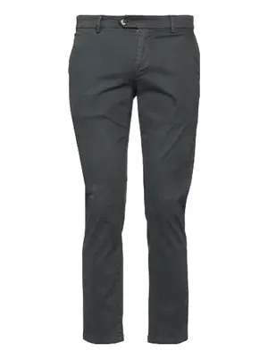 TAKESHY KUROSAWA Man Pants Midnight Blue Size 42 Cotton, Elastane Grey