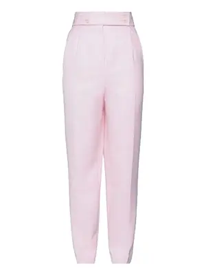 Burberry Tapered Virgin Wool Trousers - Pink