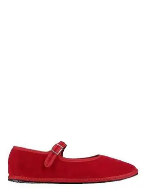 VIBI  VENEZIA Vibi Venezia Ballet Flats Size Cotton, Modal - Red