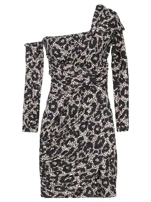 Roberto Cavalli Mini Bodycon Dress - Black