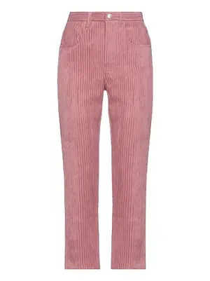 MARANT ETOILE MARANT ÉTOILE Straight-Leg Corduroy Pants Pink