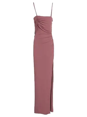 Atos Lombardini Maxi Dress Pink