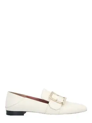 BALLY BALLY Loafers With Buckle Detail