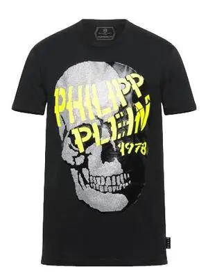 Philipp Plein T-shirt Size Cotton - Black