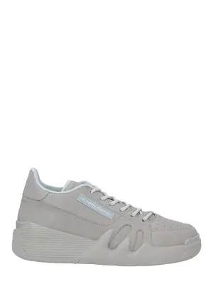 GIUSEPPE ZANOTTI GIUSEPPE ZANOTTI Leather Sneakers Grey
