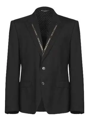 Dolce & Gabbana Tailored Single-breasted Blazer - Black