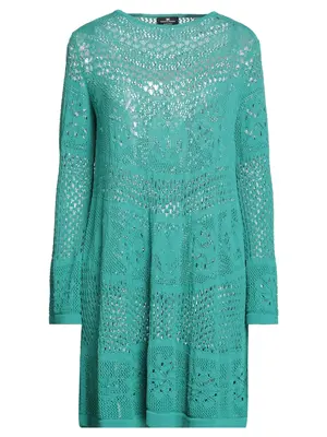 Elisabetta Franchi ELISABETTA FRANCHI Mini Flared Dress Green