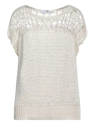 MASSIMO REBECCHI Knitted Sweater Beige