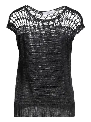 MASSIMO REBECCHI Knitted Sweater - Black
