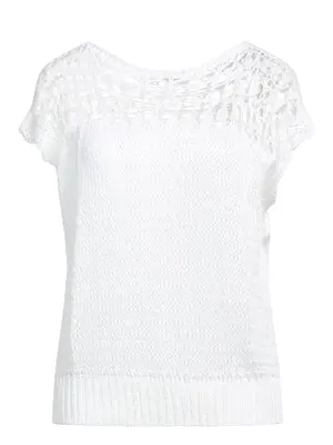 MASSIMO REBECCHI Knitted Sweater - White