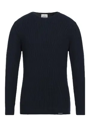 BROOKSFIELD BROOKSFIELD Knit Sweater Blue