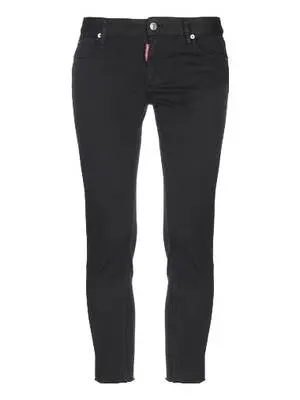 Dsquared2 Slim Fit Gabardine Pants Black