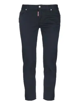 Dsquared2 Slim Fit Gabardine Pants - Blue