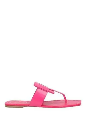 ROGER VIVIER Thong Sandals Pink