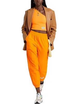THE GIVING MOVEMENT X YOOX Recycled Nylon Pants - Orange