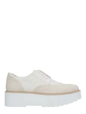 Hogan Lace-up Shoes - White