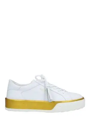 HOGAN Leather Low-Top Sneakers