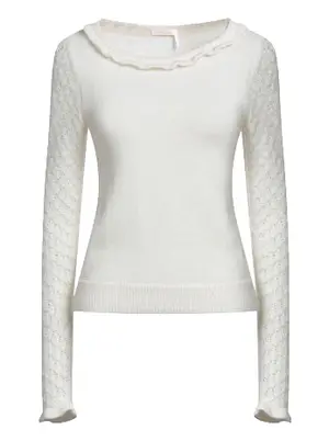 See By Chloé Knit Sweater - White