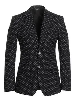 Dolce & Gabbana Blazer Size Cotton - Black